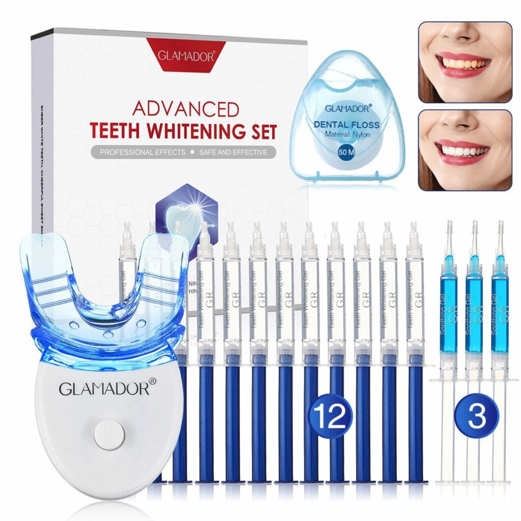 GLAMADOR Zahnbleaching-Kit Professionelles Zahn-Bleaching Kit online ...